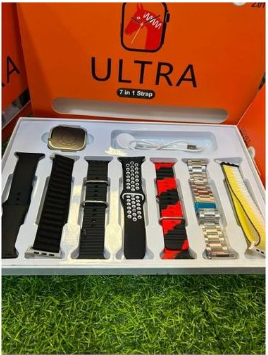 Ultra 7 In 1 Strap Smartwatch 2023 – Ladiesmen Collections & Logistics